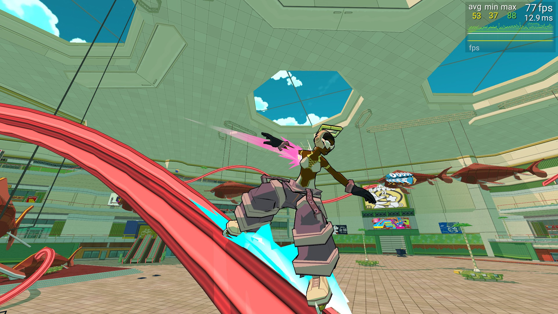 Rave All City Skin Pack Mod for Bomb Rush Cyberfunk | BRC Mods