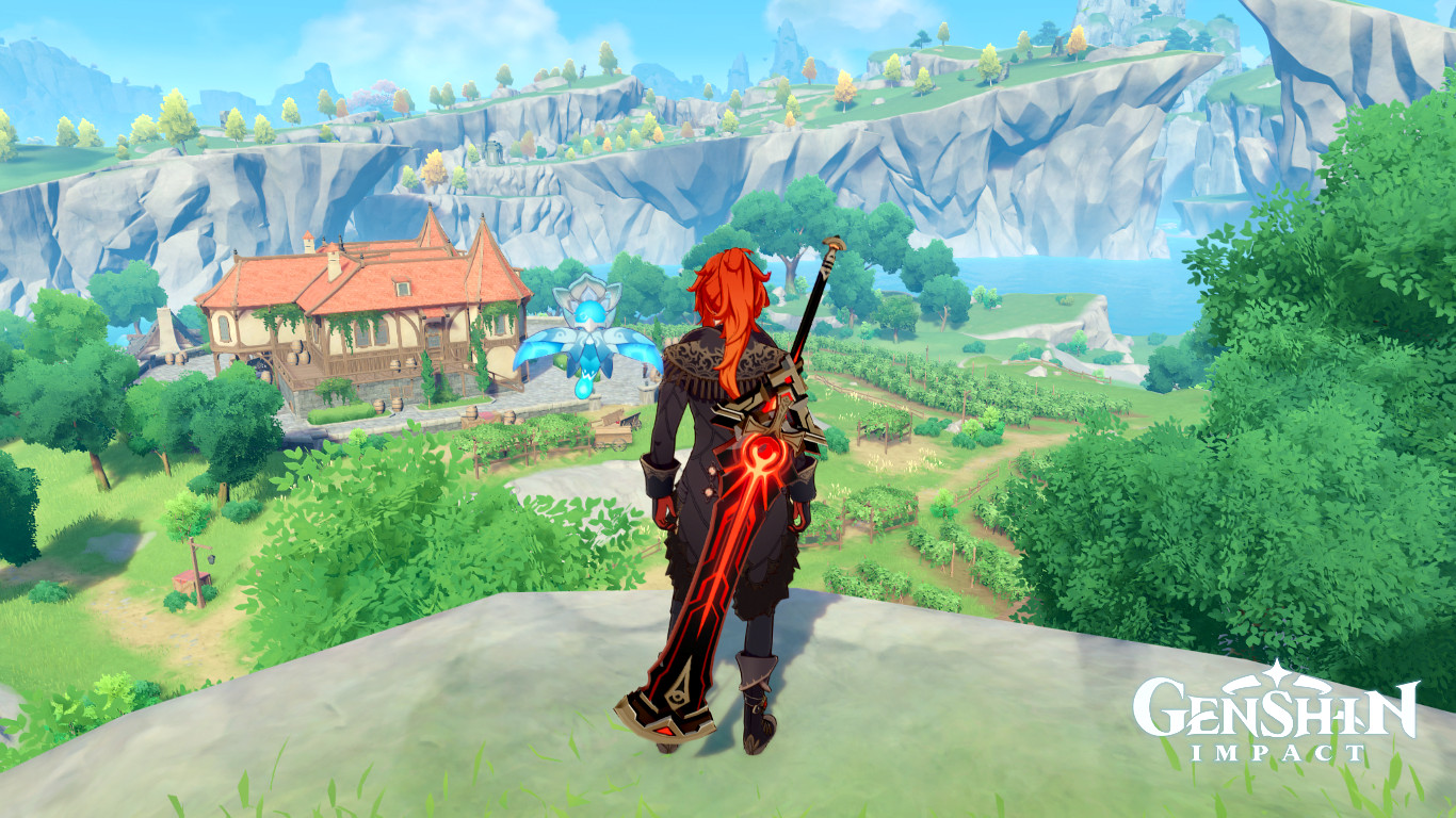 Beacon for Diluc Mod for Genshin Impact | GI Mods