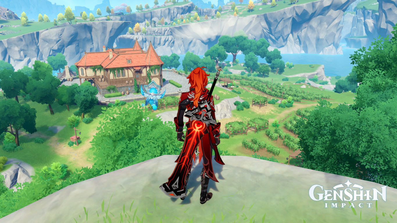 Beacon for Diluc Mod for Genshin Impact | GI Mods