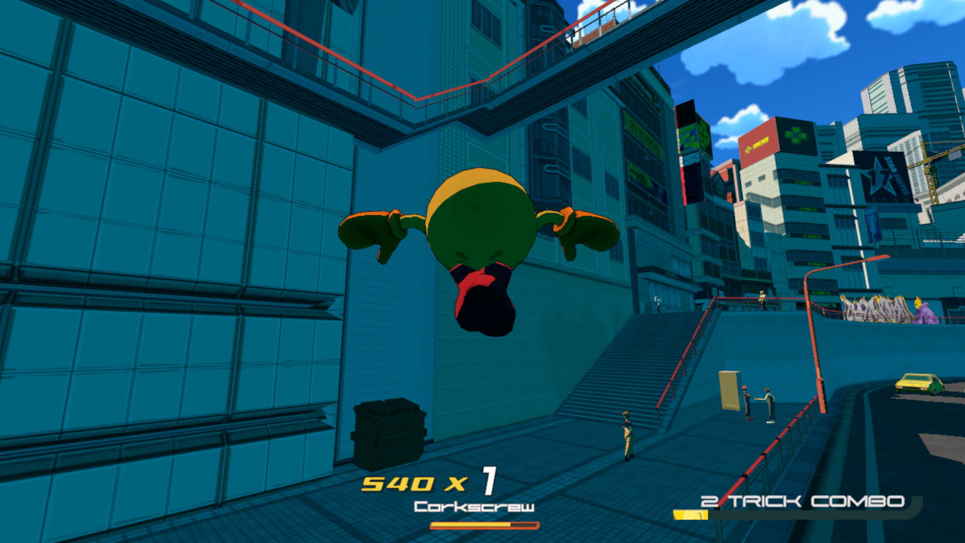 Pac-man Mod for Bomb Rush Cyberfunk | BRC Mods