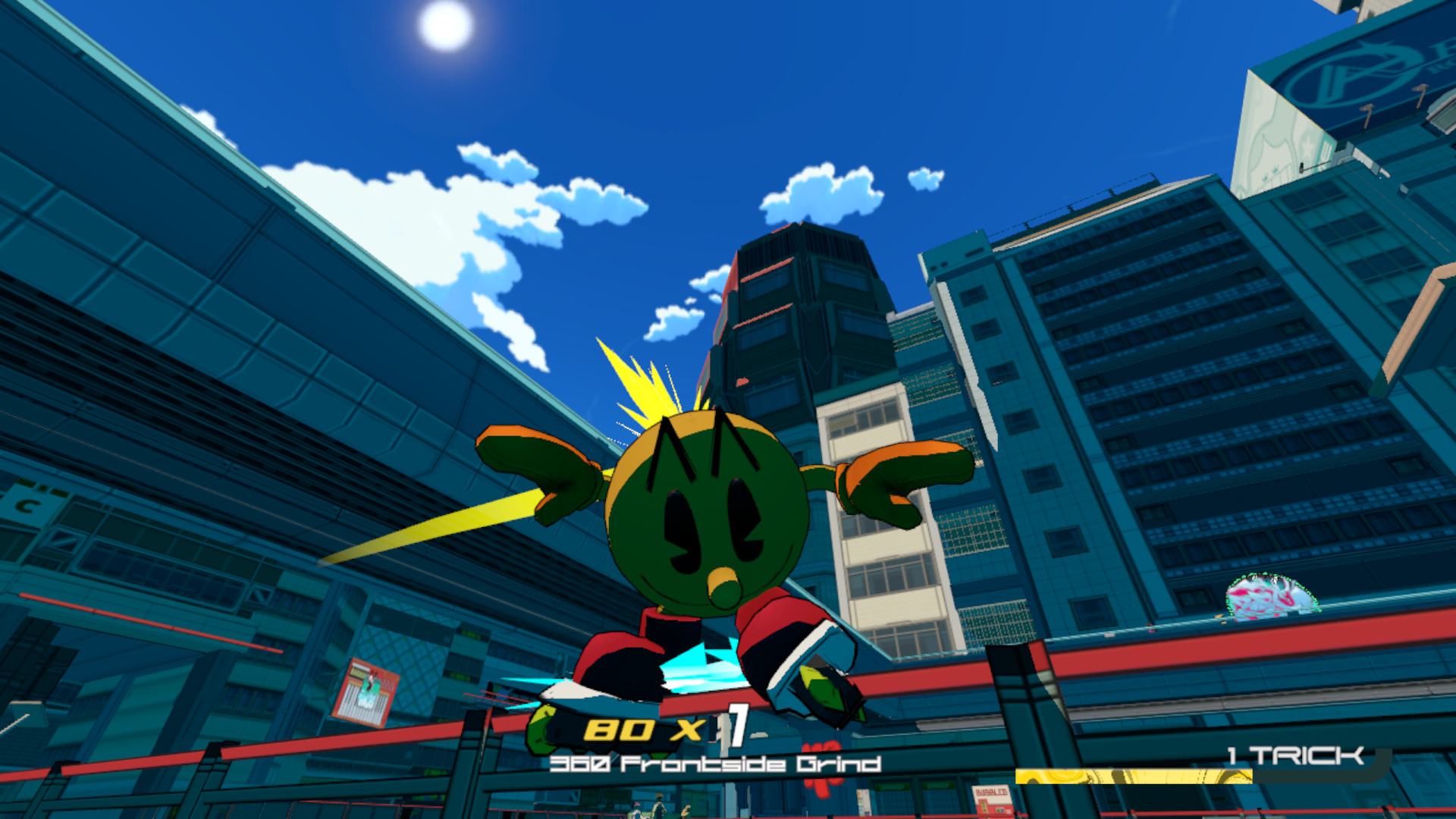 Pac-man Mod for Bomb Rush Cyberfunk | BRC Mods