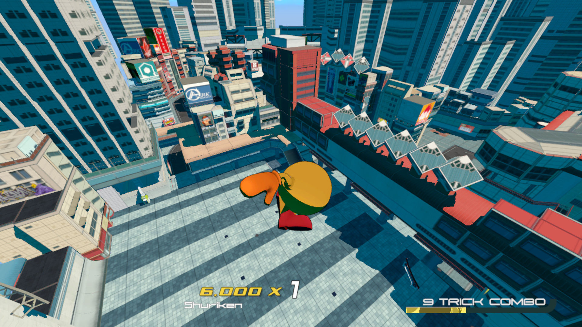 Pac-man Mod for Bomb Rush Cyberfunk | BRC Mods