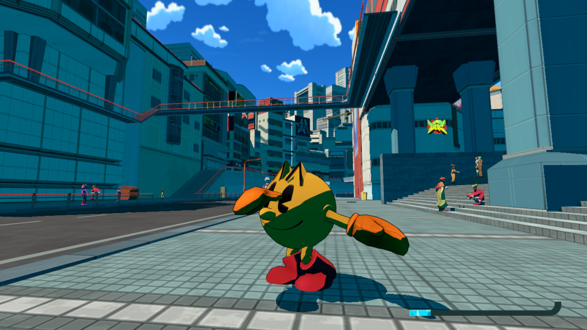 Pac-man Mod for Bomb Rush Cyberfunk | BRC Mods