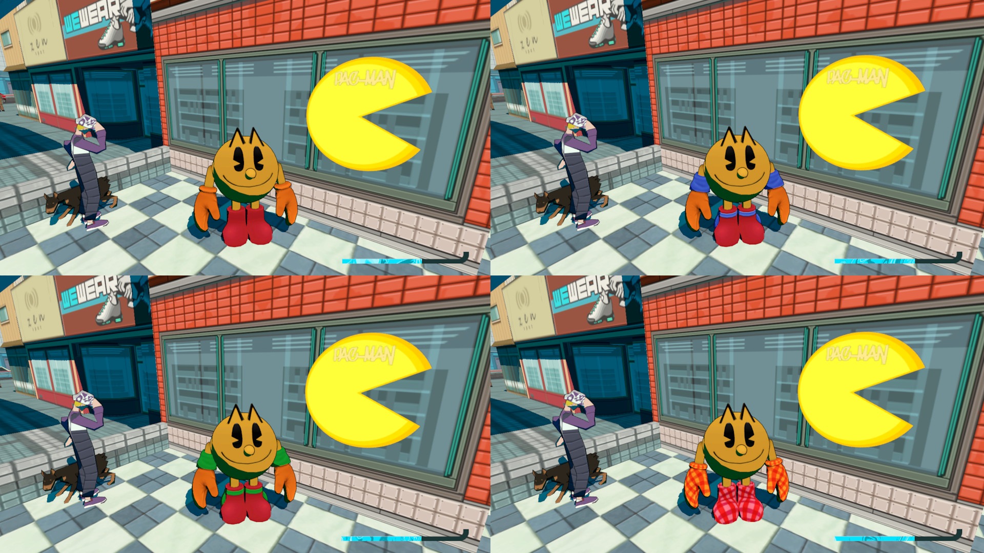 Pac-man Mod for Bomb Rush Cyberfunk | BRC Mods