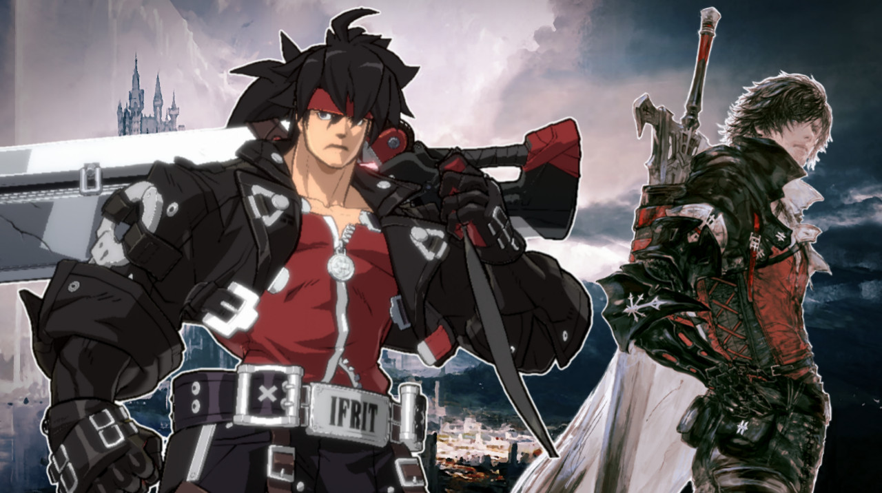 Clive Rosfield Sol (color 1-8) Mod for GUILTY GEAR -STRIVE- | GGST Mods
