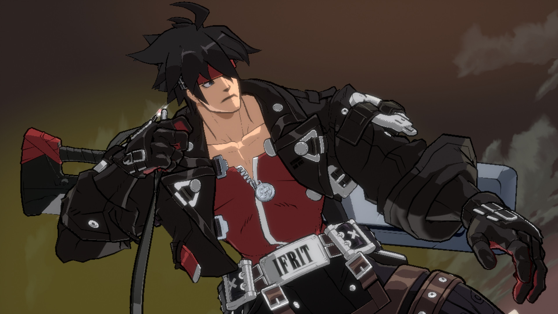 Clive Rosfield Sol (color 1-8) Mod for GUILTY GEAR -STRIVE- | GGST Mods