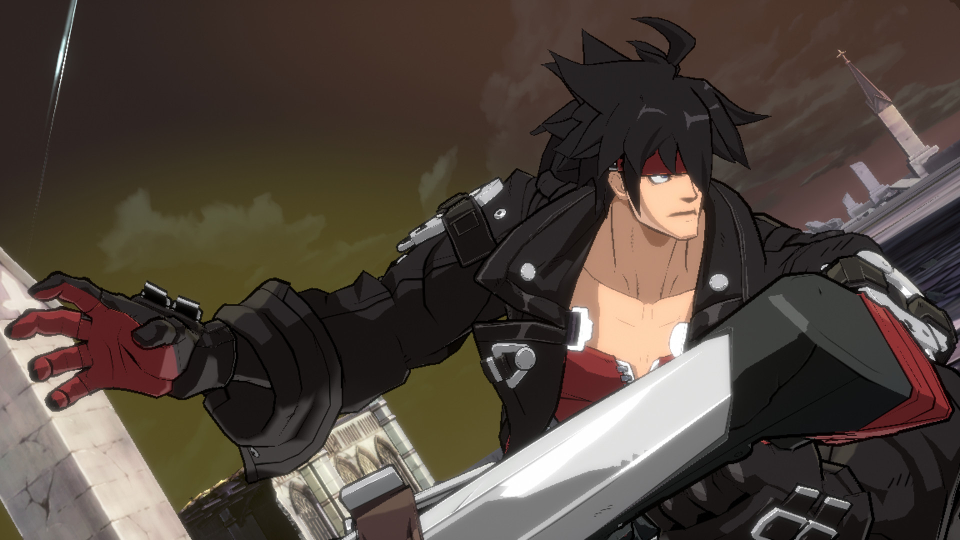Clive Rosfield Sol (color 1-8) Mod for GUILTY GEAR -STRIVE- | GGST Mods