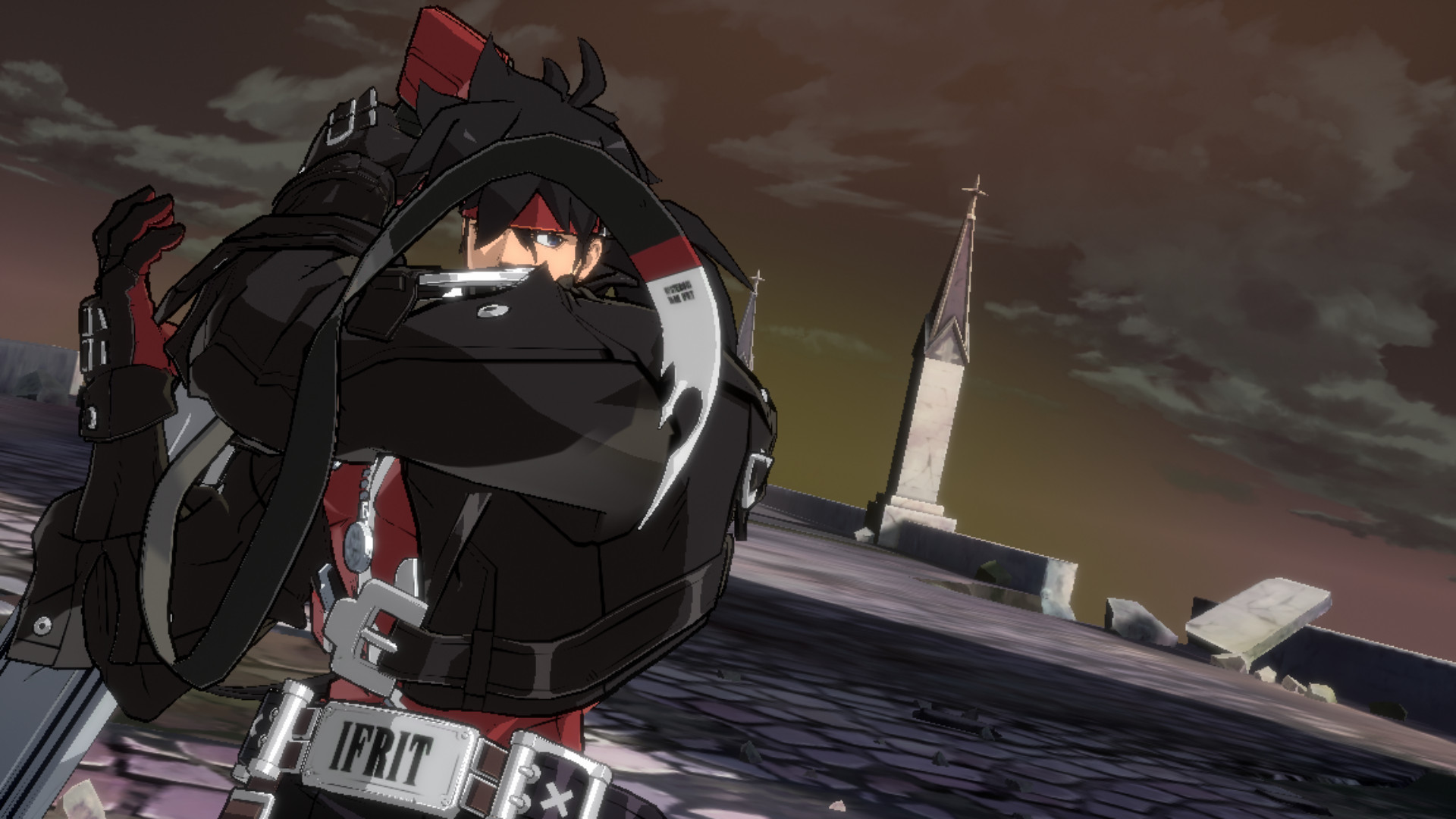Clive Rosfield Sol (color 1-8) Mod for GUILTY GEAR -STRIVE- | GGST Mods