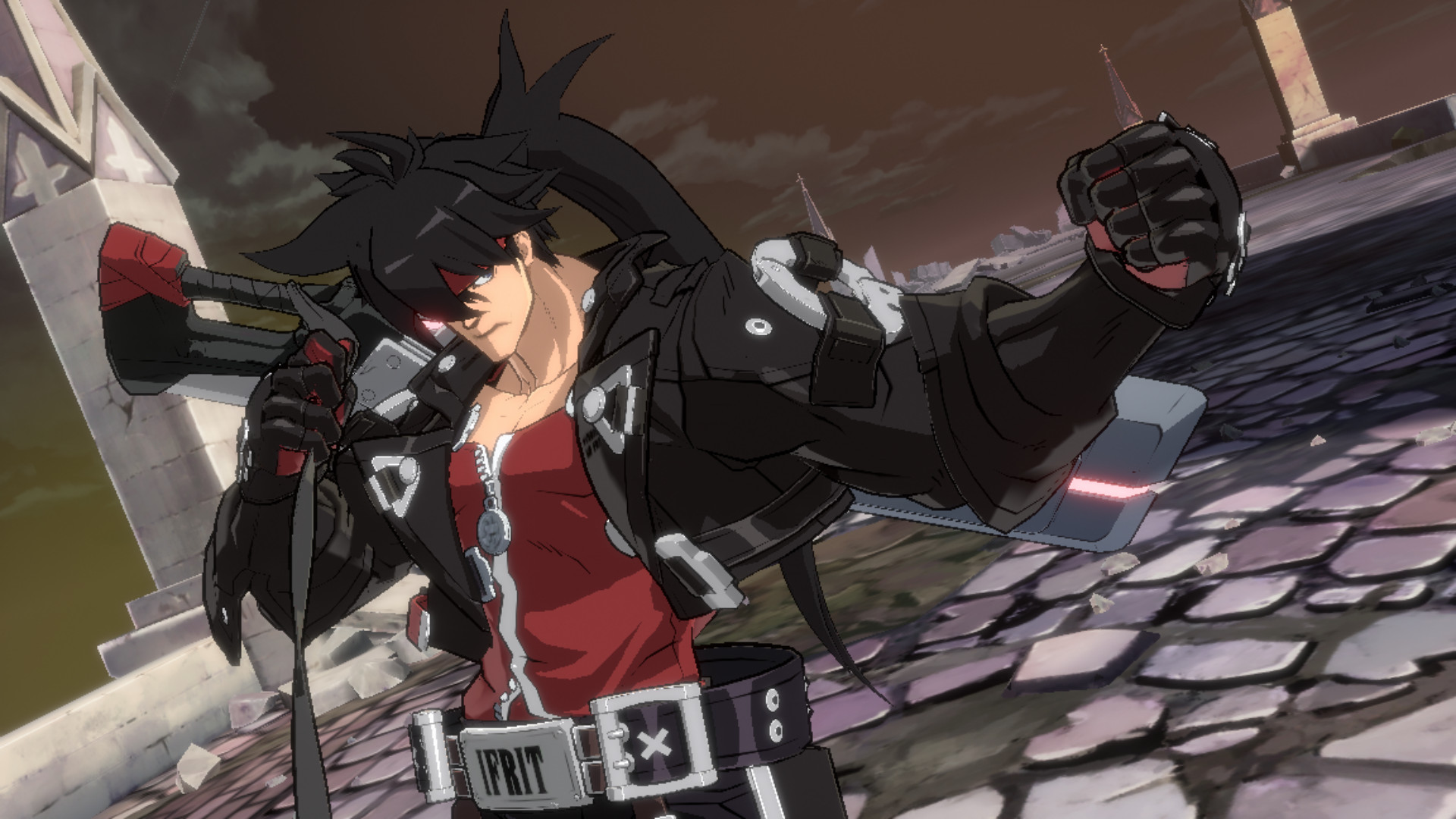 Clive Rosfield Sol (color 1-8) Mod for GUILTY GEAR -STRIVE- | GGST Mods