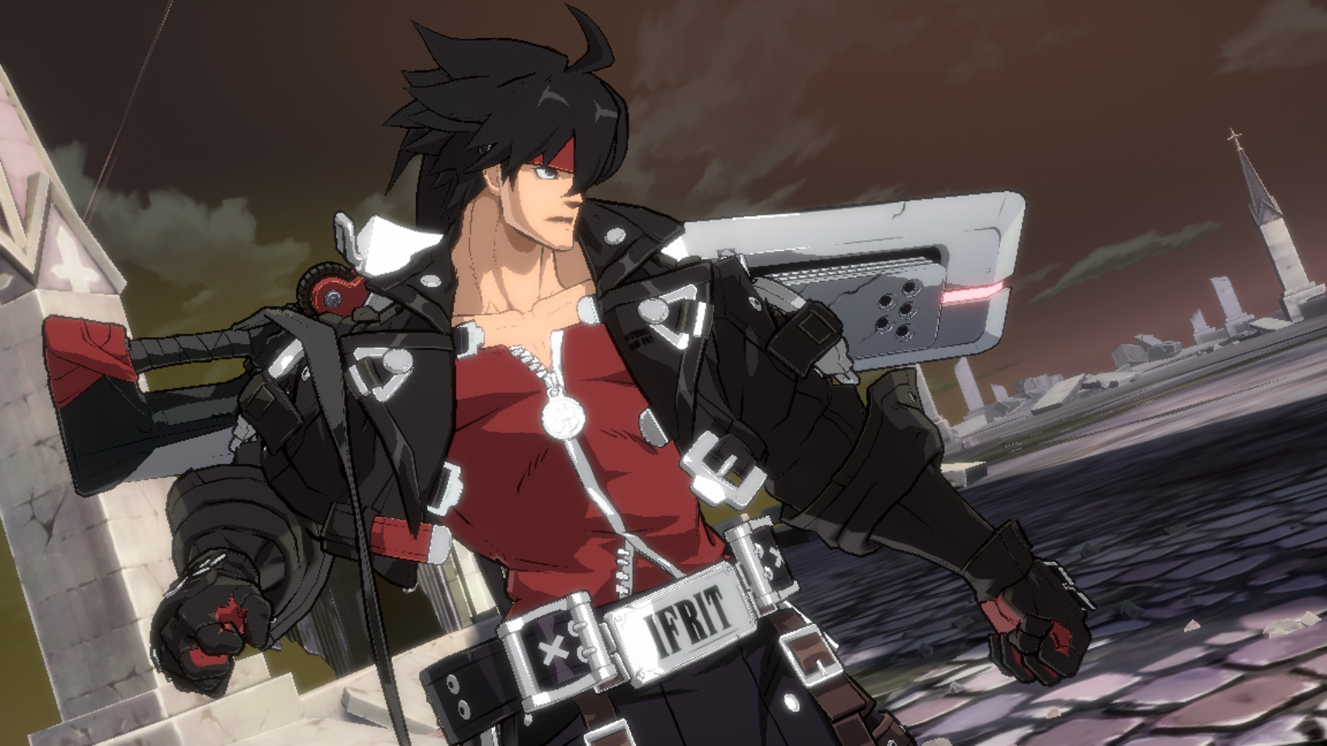 Clive Rosfield Sol (color 1-8) Mod for GUILTY GEAR -STRIVE- | GGST Mods