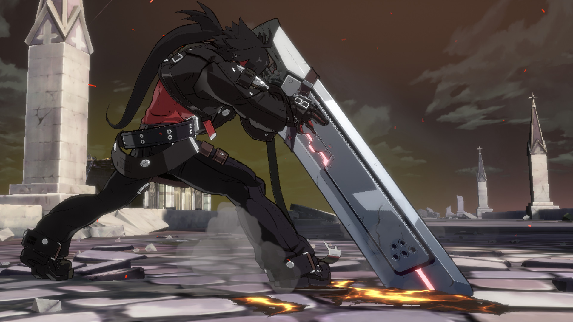 Clive Rosfield Sol (color 1-8) Mod for GUILTY GEAR -STRIVE- | GGST Mods