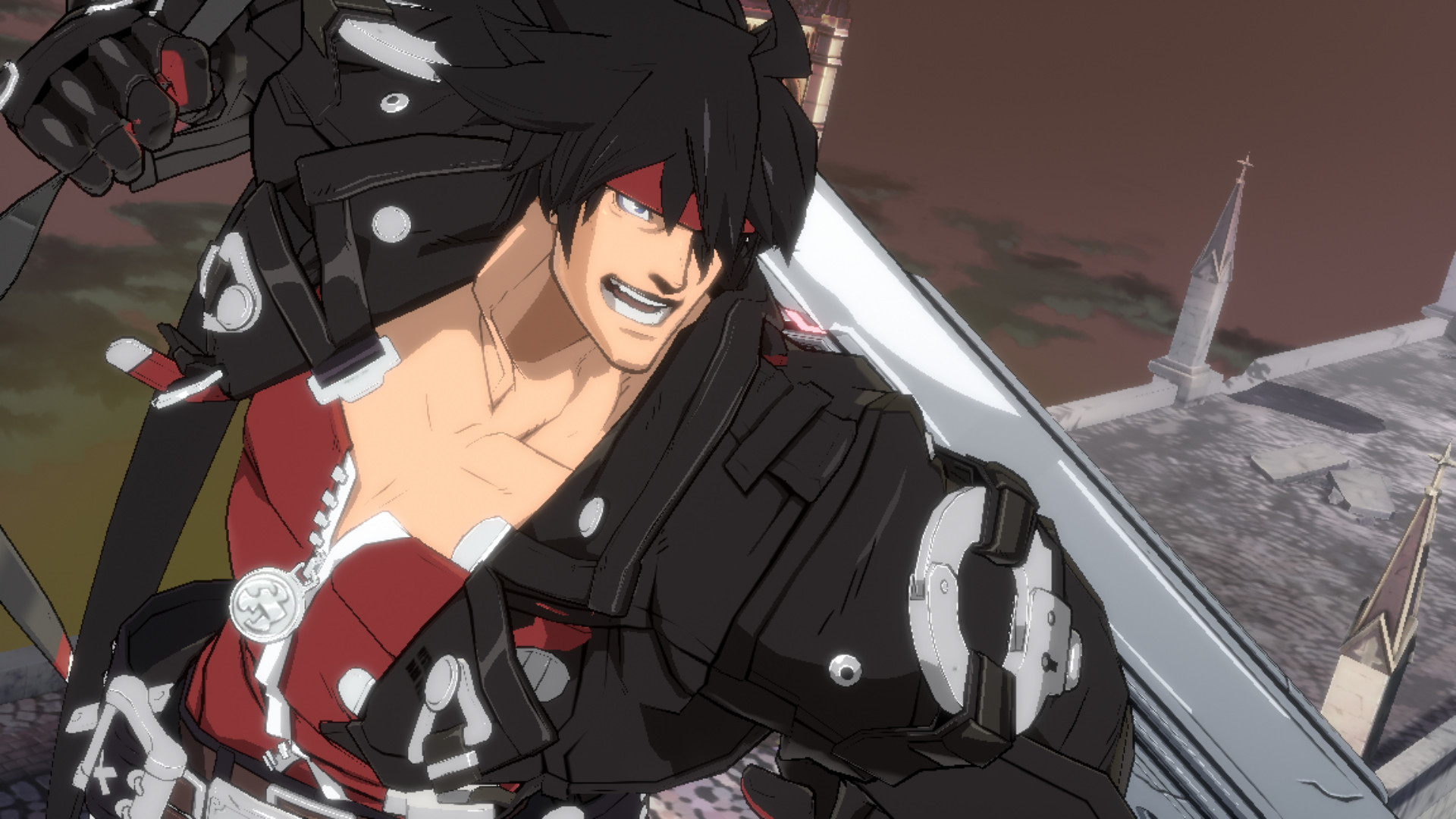Clive Rosfield Sol (color 1-8) Mod for GUILTY GEAR -STRIVE- | GGST Mods