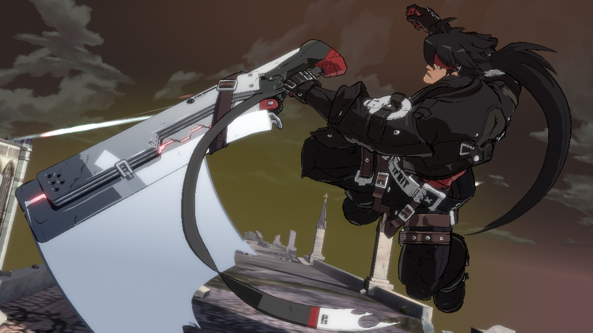 Clive Rosfield Sol (color 1-8) Mod for GUILTY GEAR -STRIVE- | GGST Mods