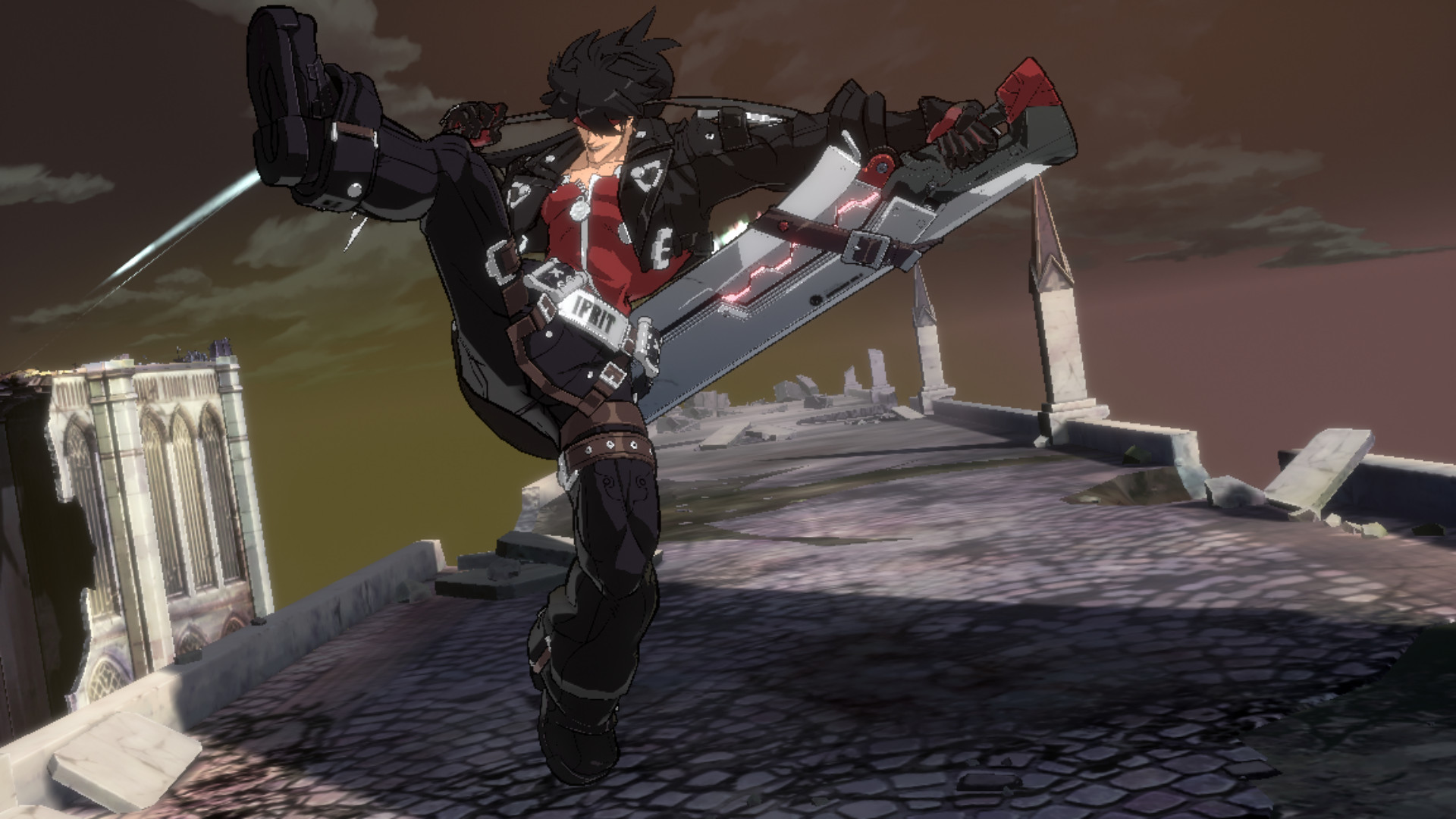 Clive Rosfield Sol (color 1-8) Mod for GUILTY GEAR -STRIVE- | GGST Mods