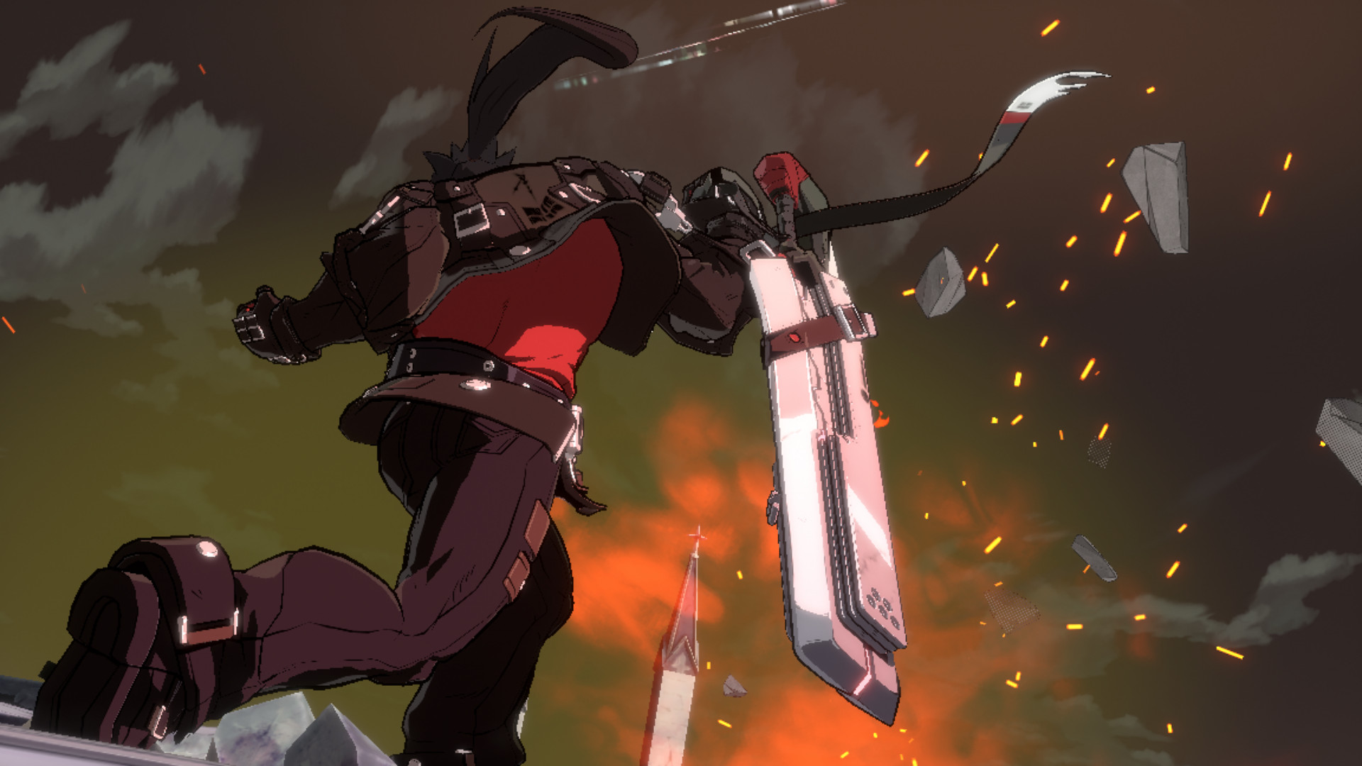 Clive Rosfield Sol (color 1-8) Mod for GUILTY GEAR -STRIVE- | GGST Mods