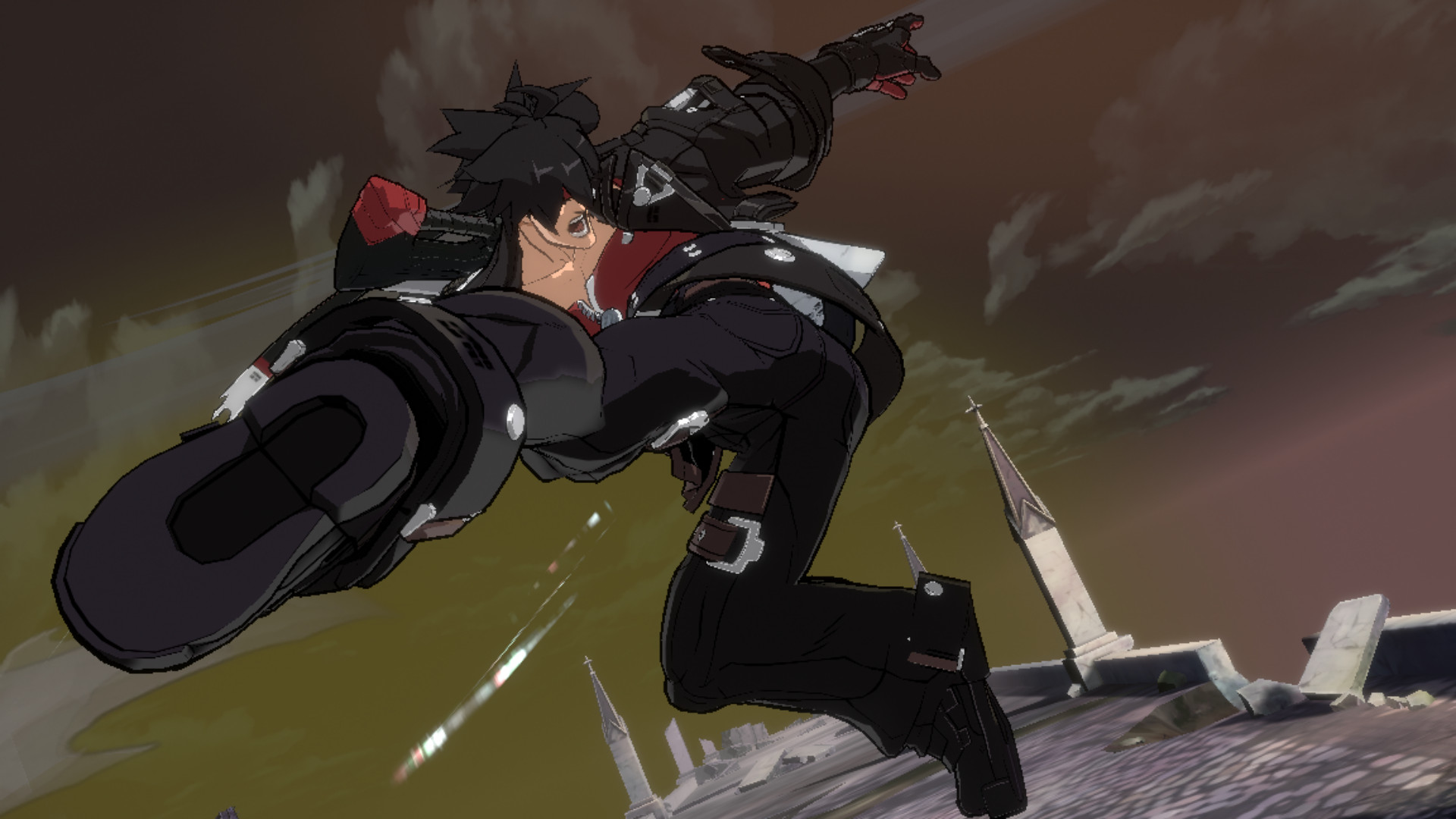 Clive Rosfield Sol (color 1-8) Mod for GUILTY GEAR -STRIVE- | GGST Mods