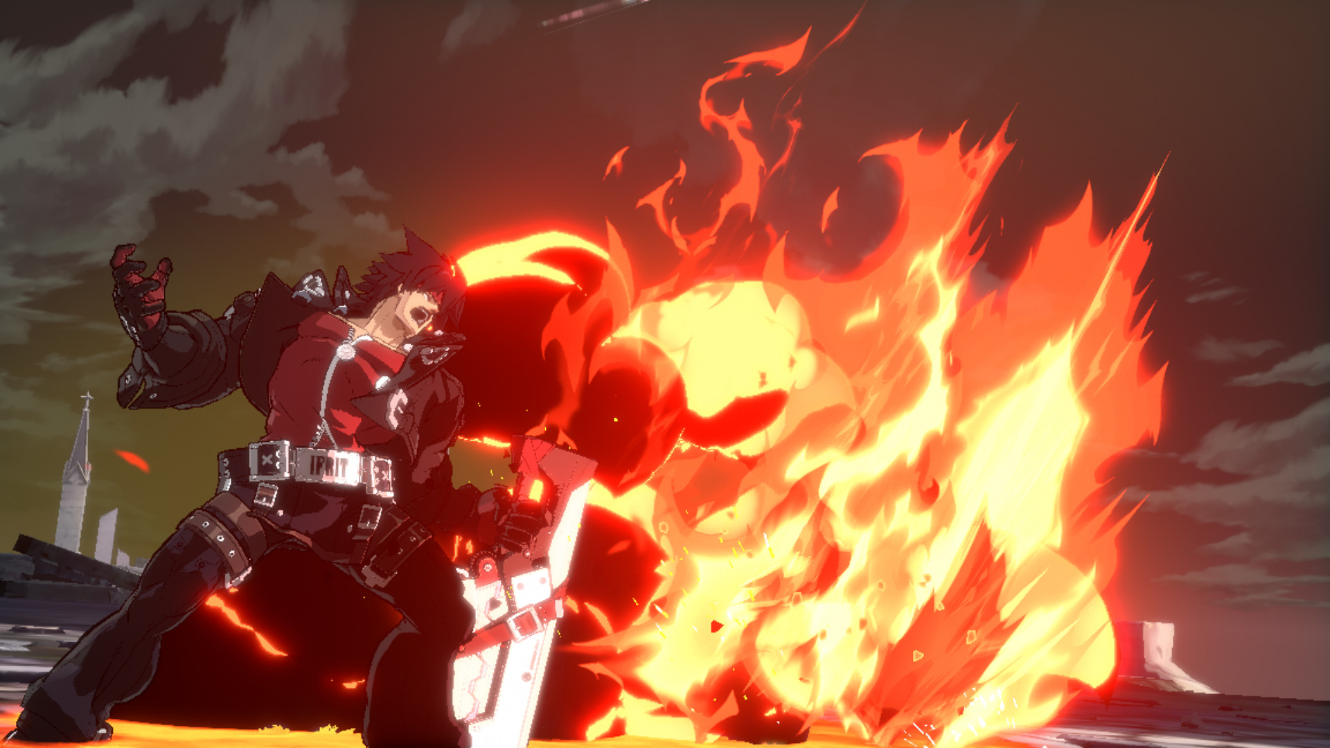 Clive Rosfield Sol (color 1-8) Mod for GUILTY GEAR -STRIVE- | GGST Mods