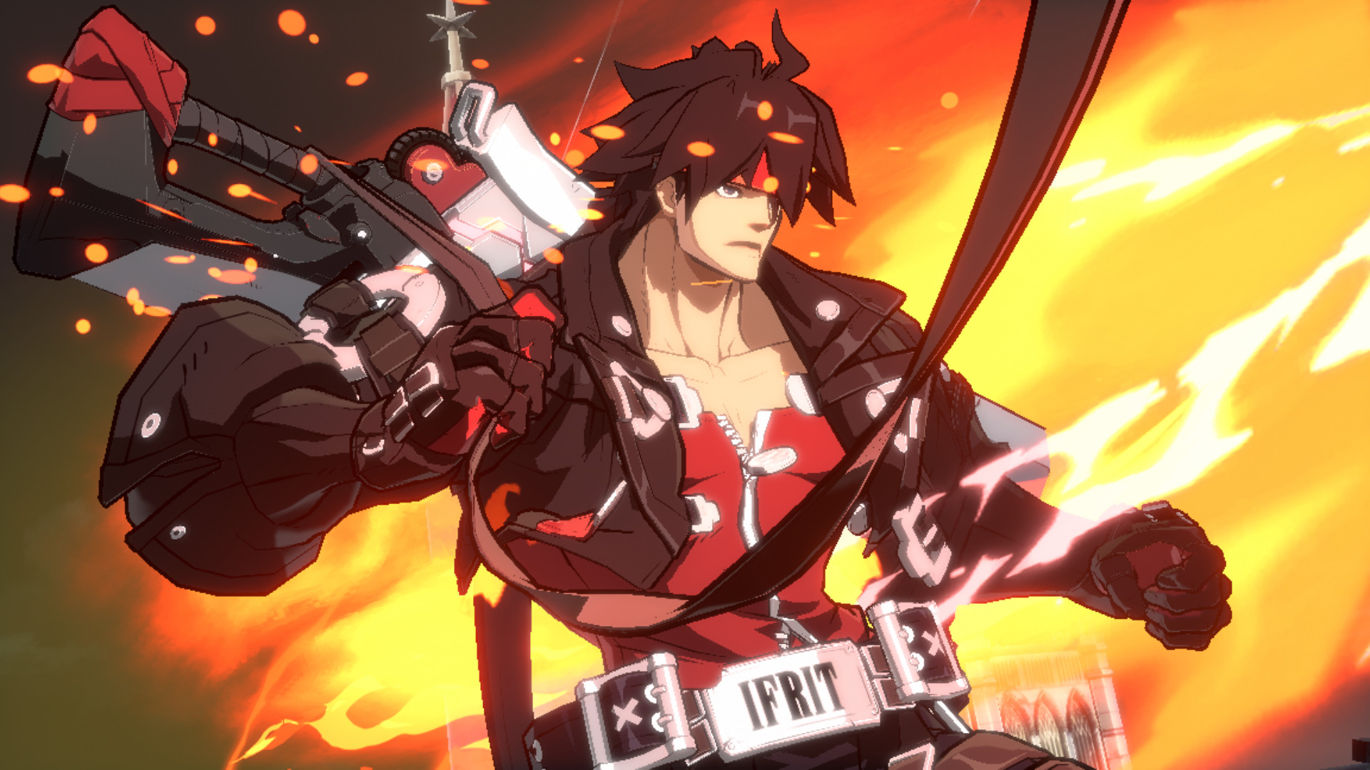 Clive Rosfield Sol (color 1-8) Mod for GUILTY GEAR -STRIVE- | GGST Mods