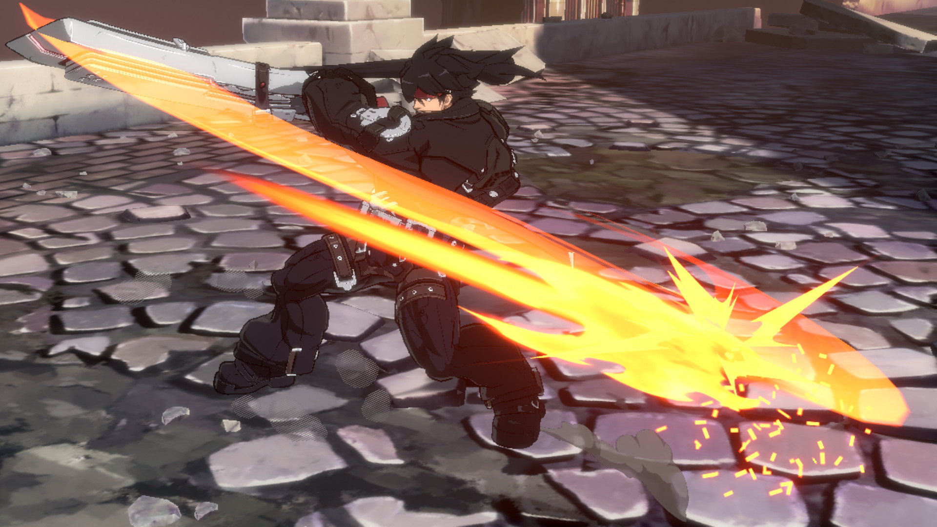 Clive Rosfield Sol (color 1-8) Mod for GUILTY GEAR -STRIVE- | GGST Mods