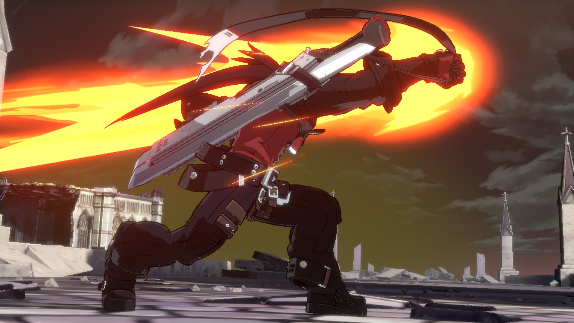 Clive Rosfield Sol (color 1-8) Mod for GUILTY GEAR -STRIVE- | GGST Mods