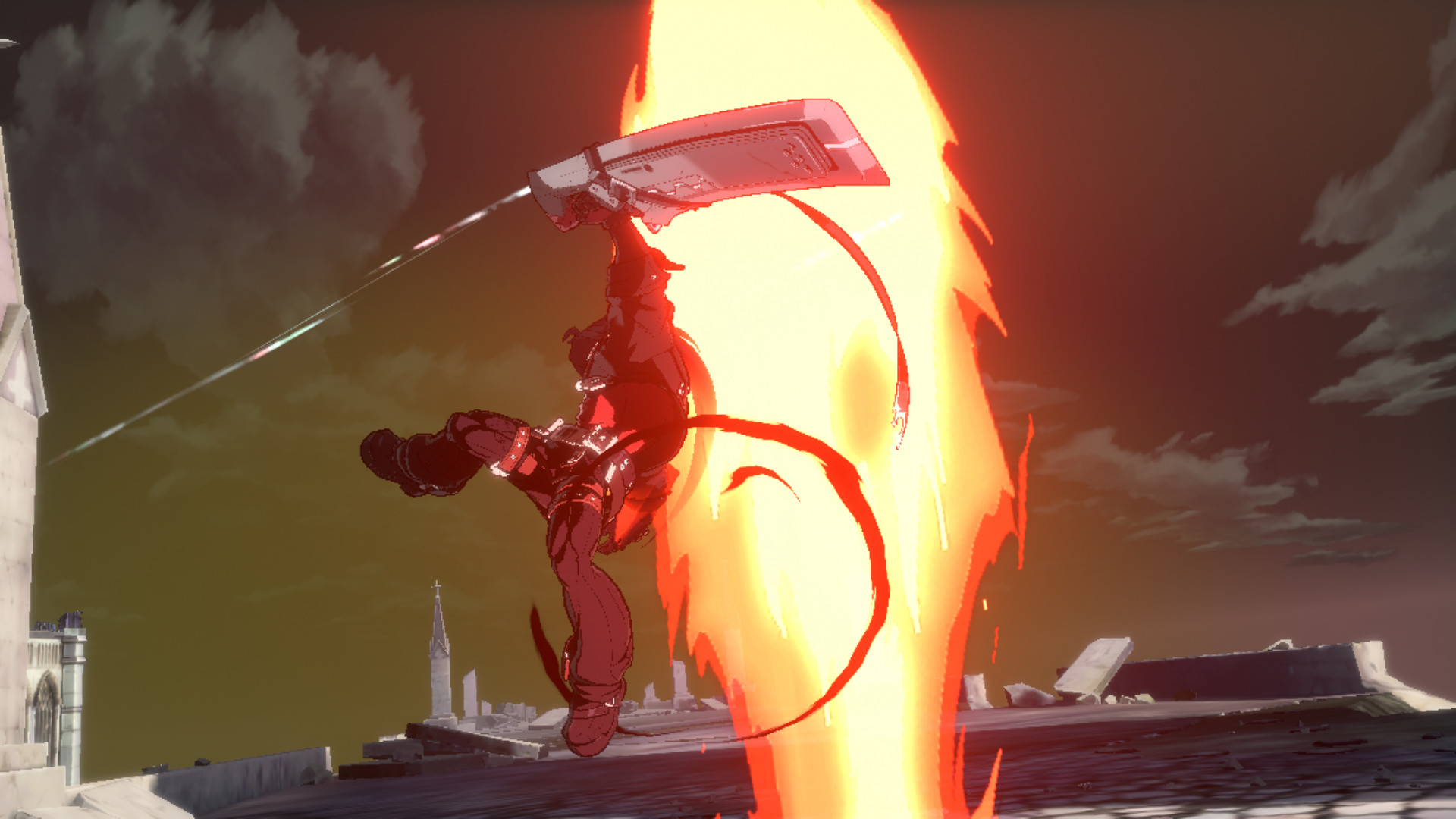 Clive Rosfield Sol (color 1-8) Mod for GUILTY GEAR -STRIVE- | GGST Mods