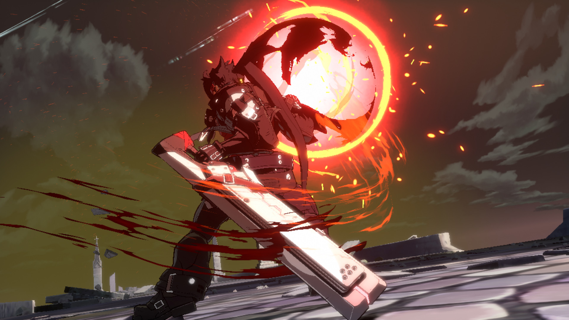 Clive Rosfield Sol (color 1-8) Mod for GUILTY GEAR -STRIVE- | GGST Mods