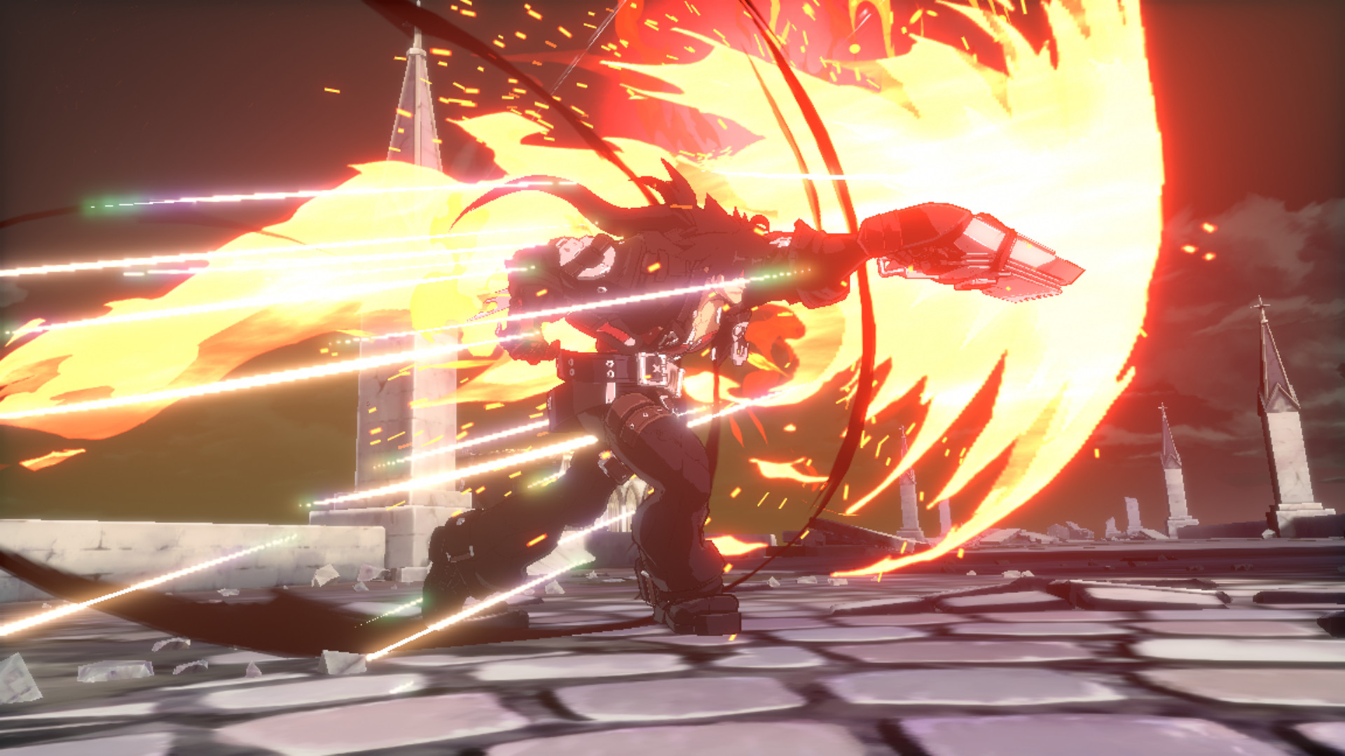 Clive Rosfield Sol (color 1-8) Mod for GUILTY GEAR -STRIVE- | GGST Mods
