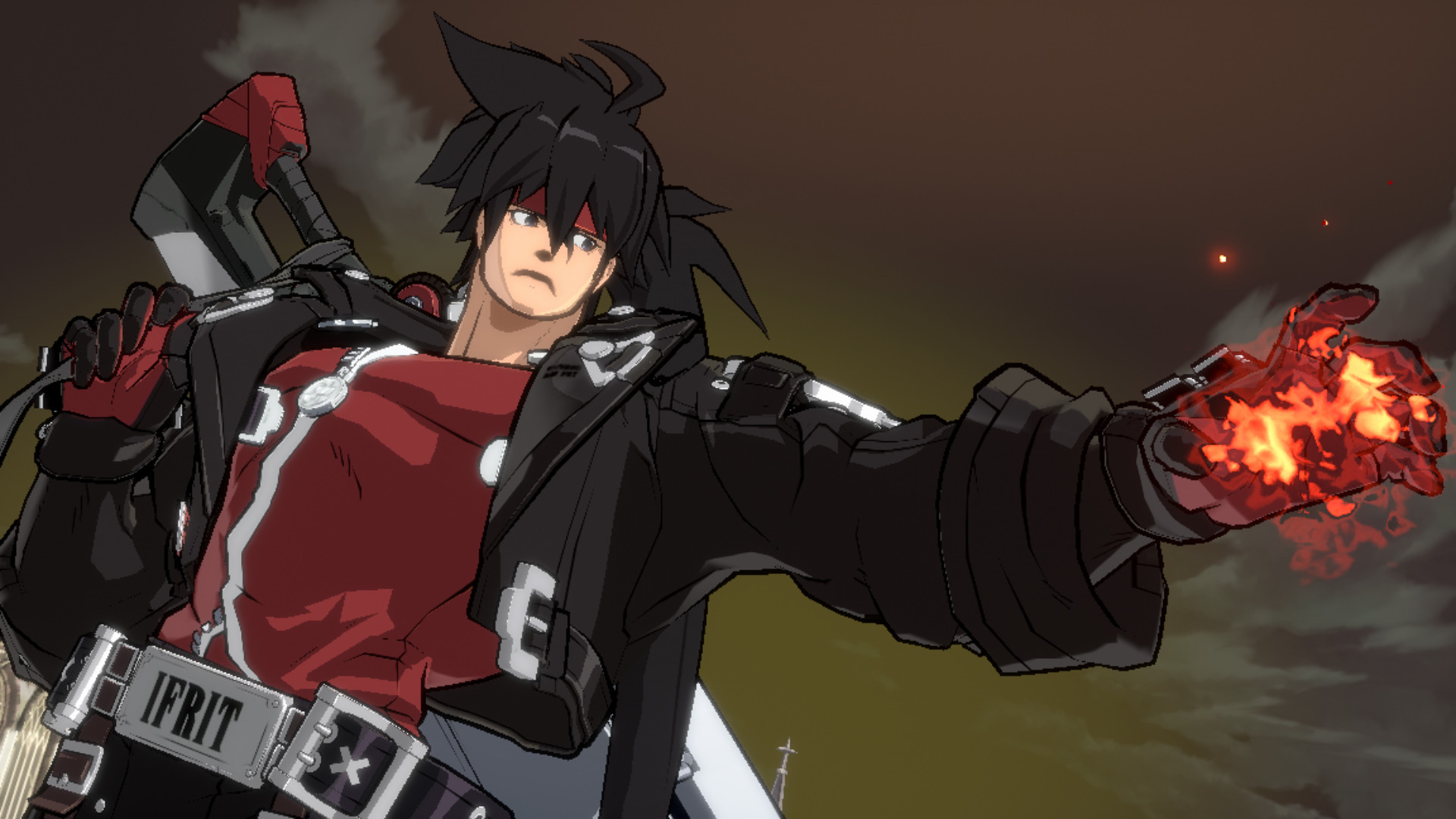 Clive Rosfield Sol (color 1-8) Mod for GUILTY GEAR -STRIVE- | GGST Mods
