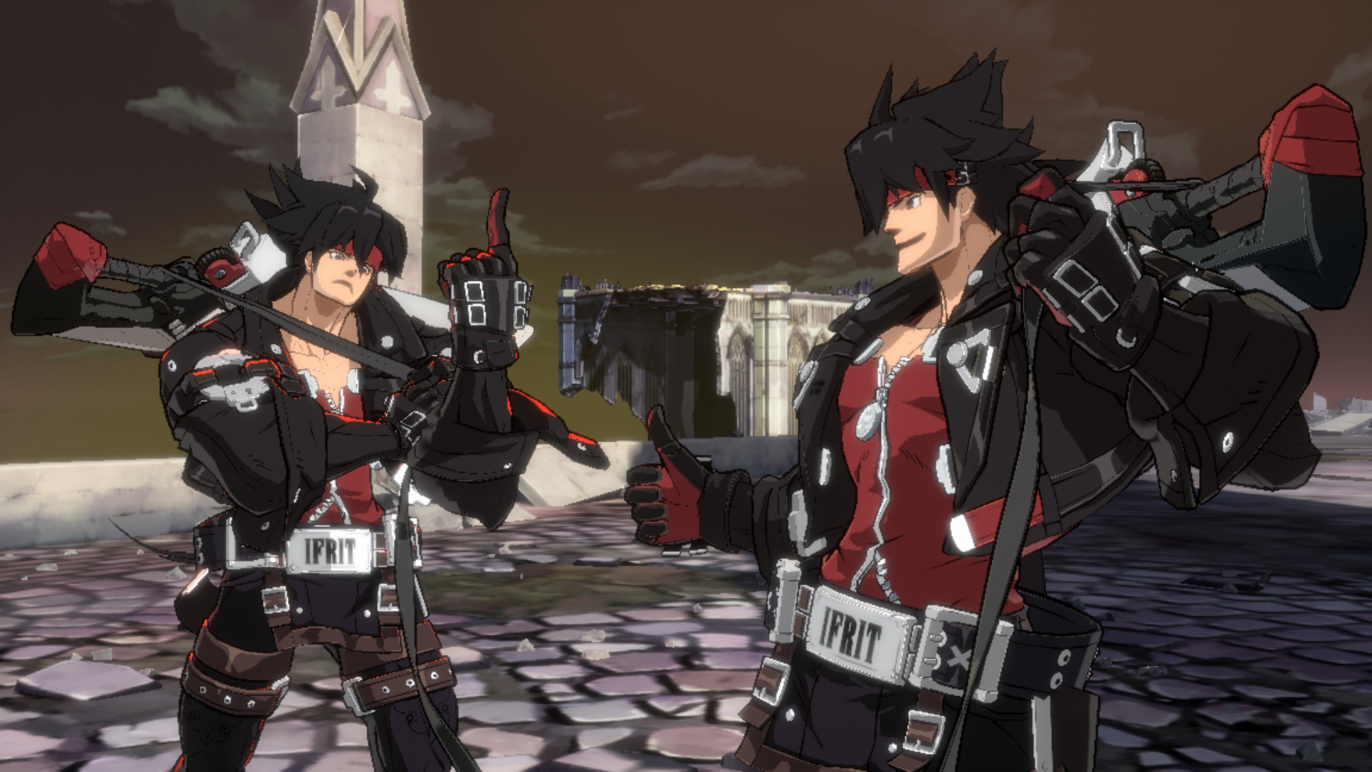 Clive Rosfield Sol (color 1-8) Mod for GUILTY GEAR -STRIVE- | GGST Mods