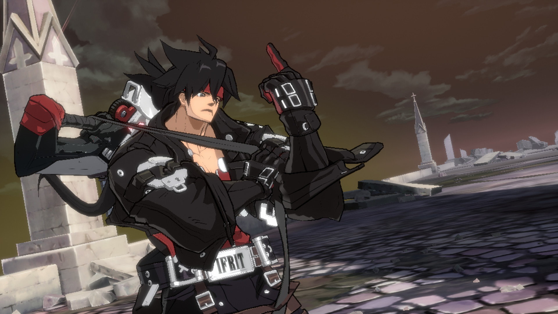 Clive Rosfield Sol (color 1-8) Mod for GUILTY GEAR -STRIVE- | GGST Mods