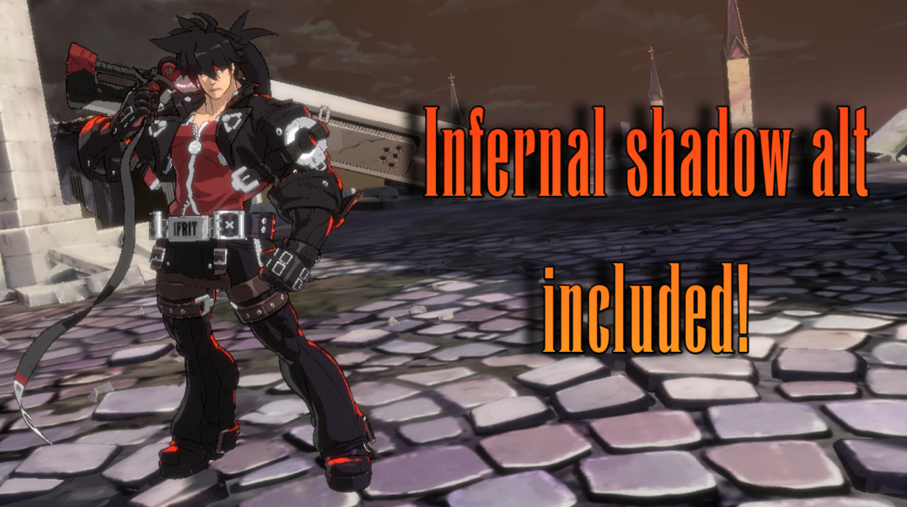 Clive Rosfield Sol (color 1-8) Mod for GUILTY GEAR -STRIVE- | GGST Mods
