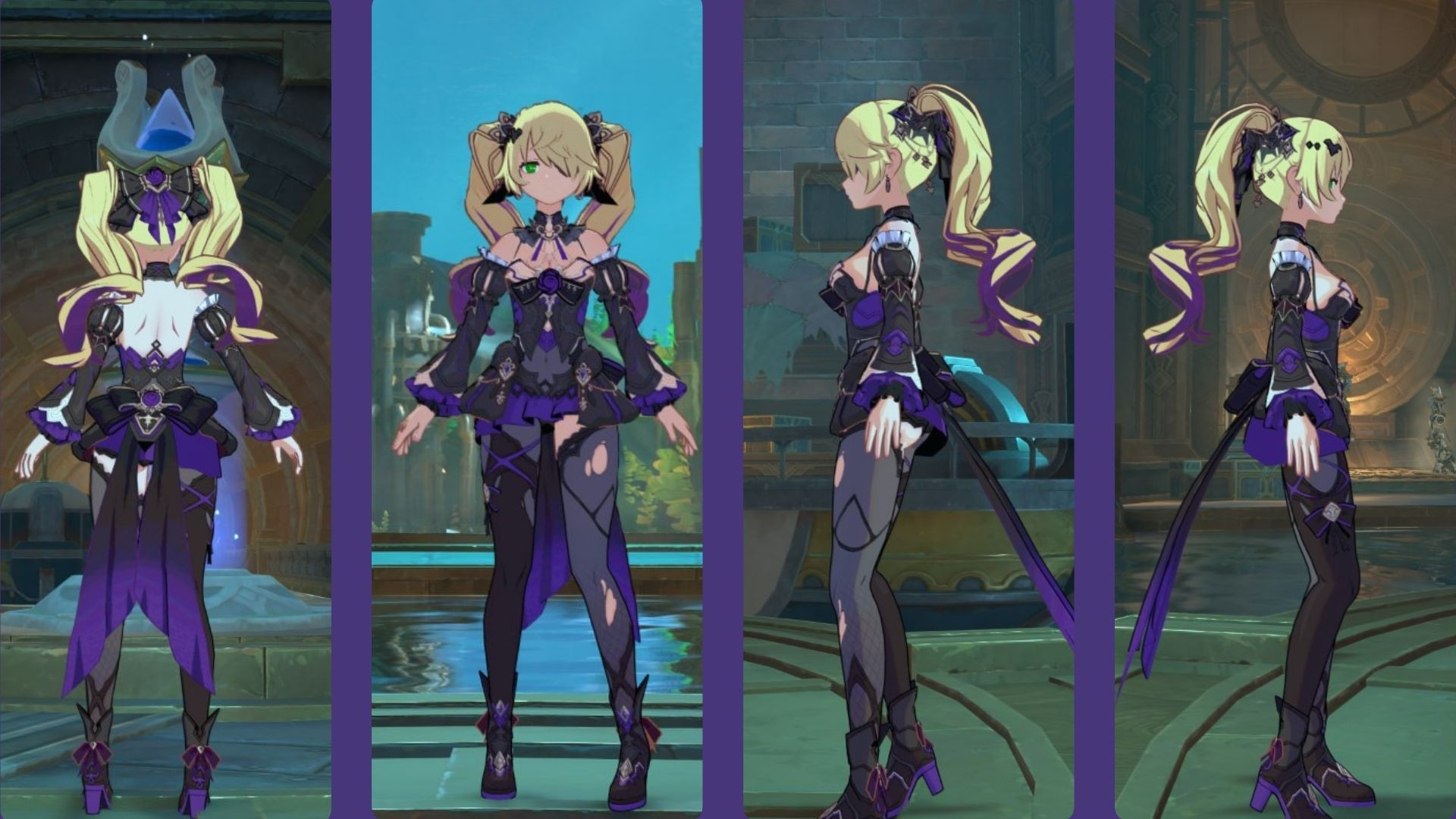 Fischl x Tericula OG Colorway Mod for Genshin Impact | GI Mods