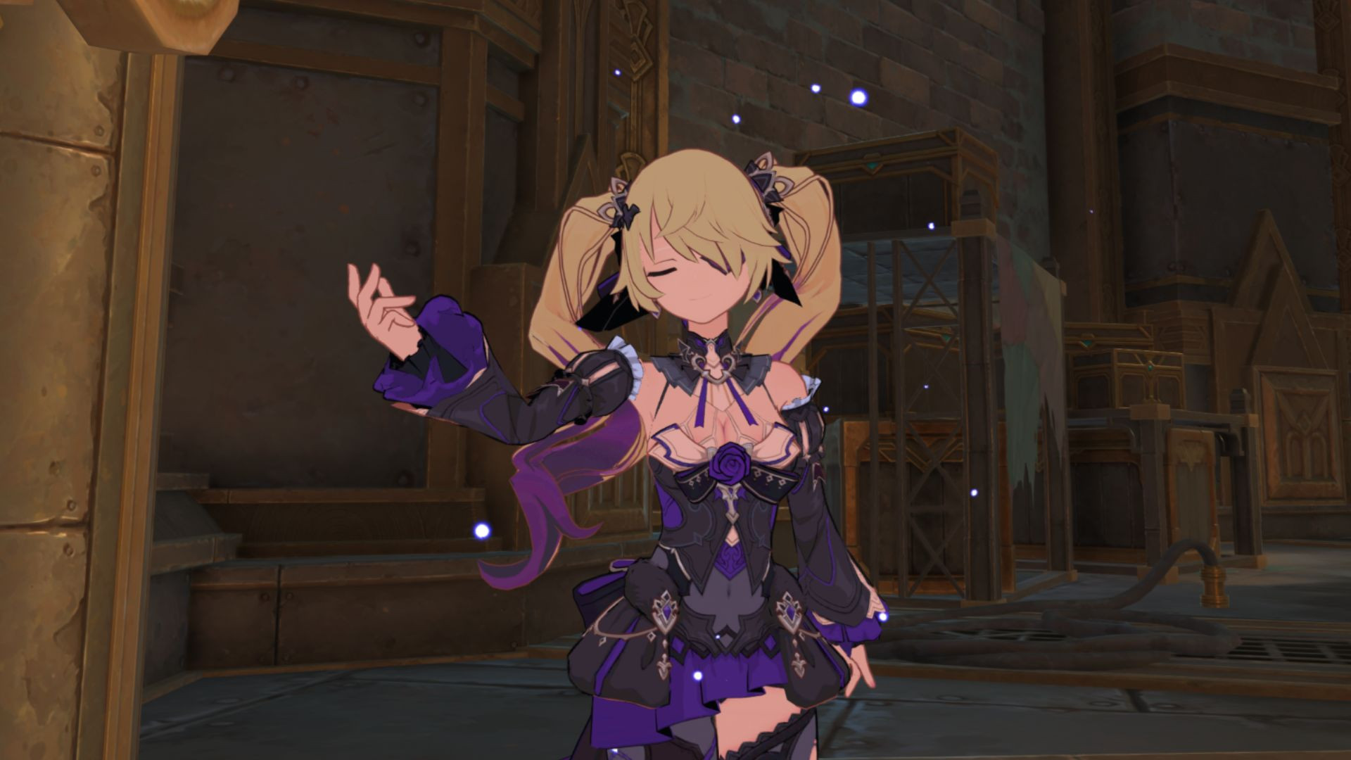 Fischl x Tericula OG Colorway Mod for Genshin Impact | GI Mods