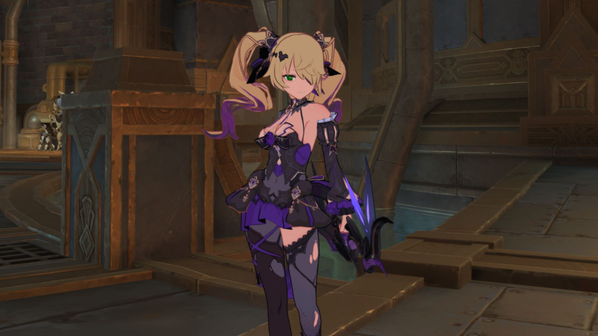 Fischl x Tericula OG Colorway Mod for Genshin Impact | GI Mods