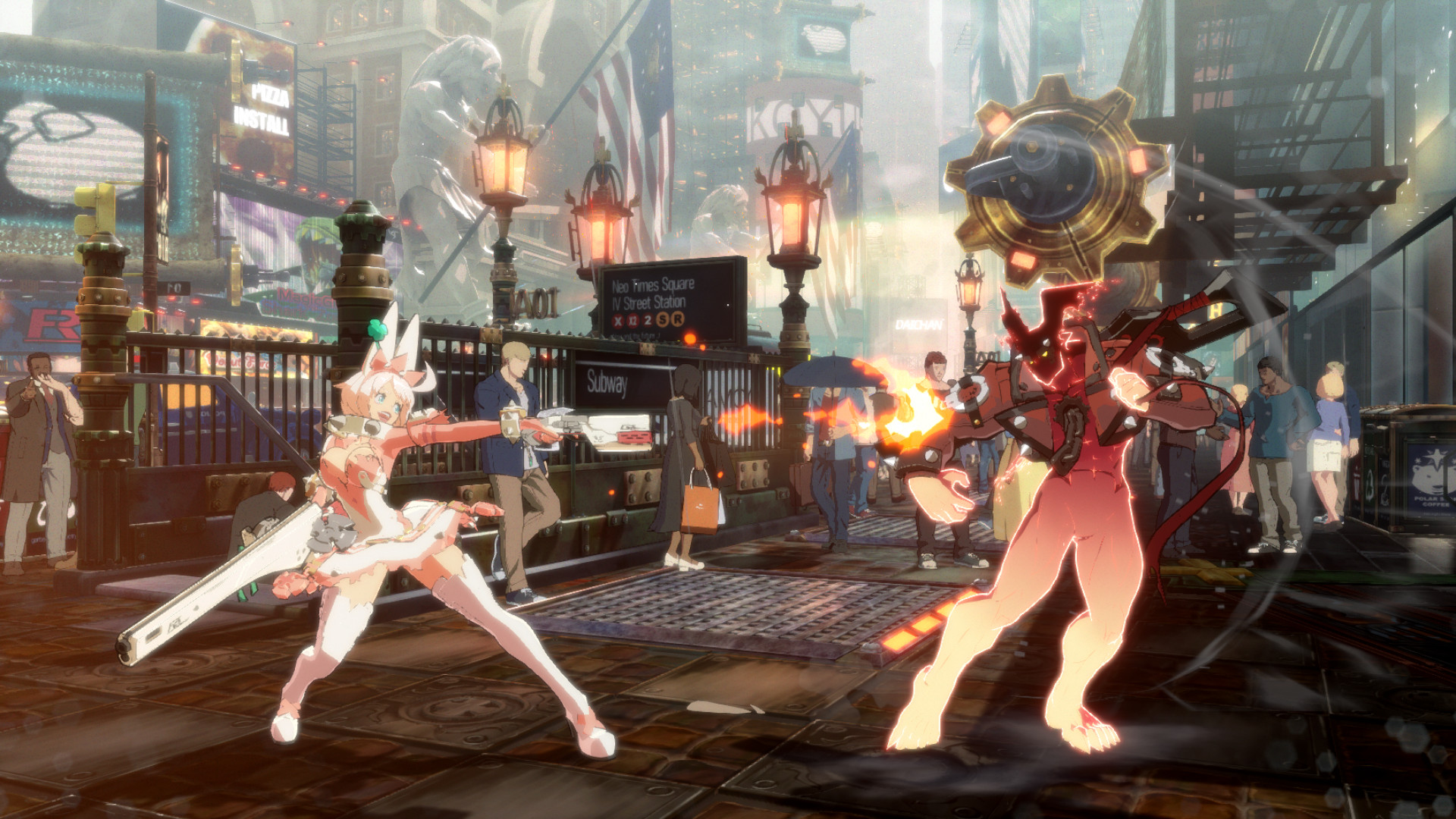 Xrd outfit on Elphelt Mod for GUILTY GEAR -STRIVE- | GGST Mods