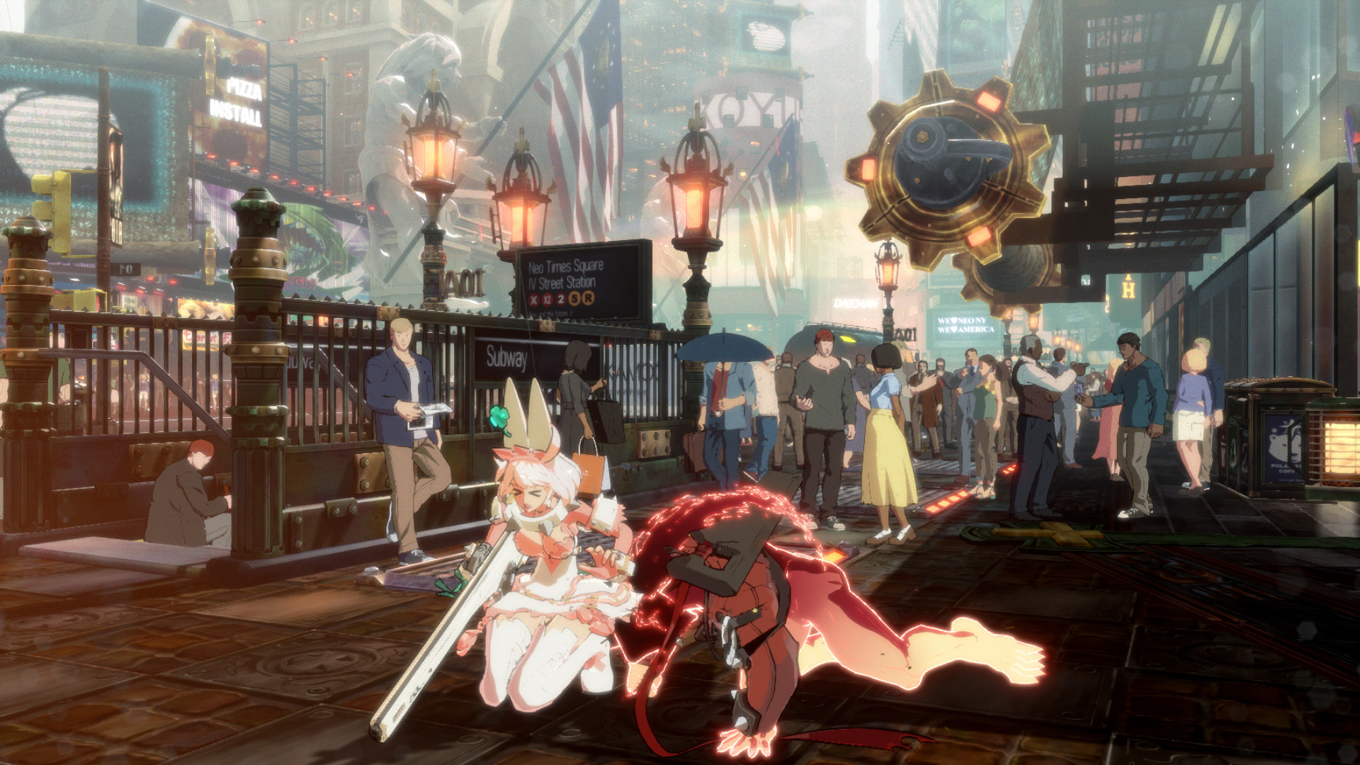 Xrd outfit on Elphelt Mod for GUILTY GEAR -STRIVE- | GGST Mods