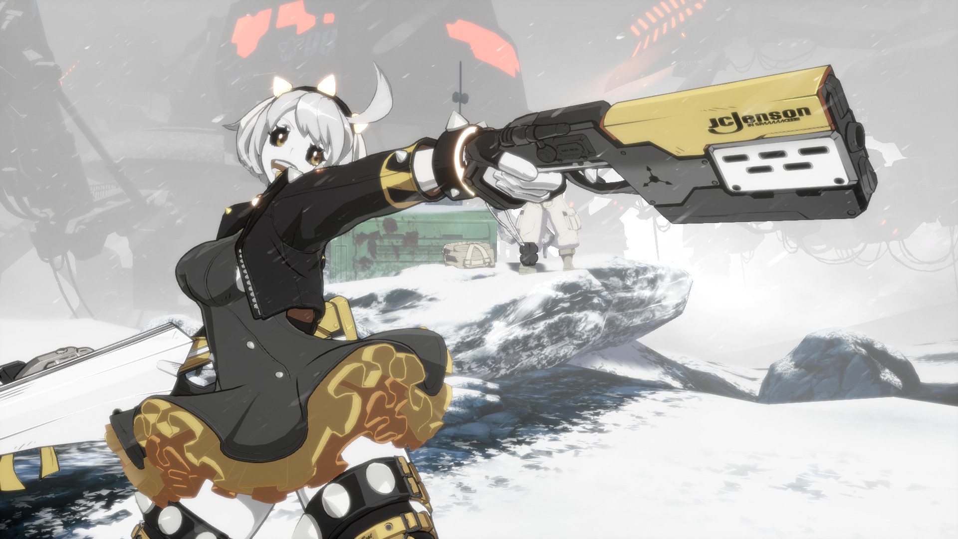 [Serial-Designation: E] Elphelt Mod for GUILTY GEAR -STRIVE- | GGST Mods
