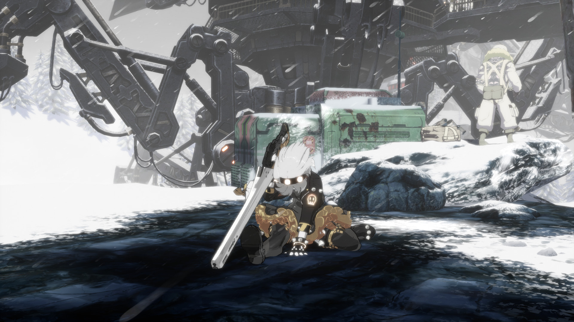 [Serial-Designation: E] Elphelt Mod for GUILTY GEAR -STRIVE- | GGST Mods