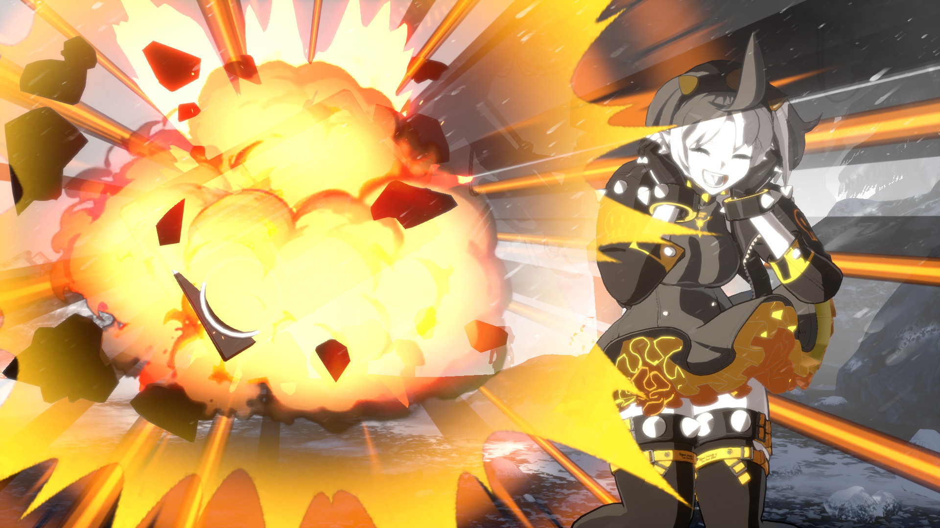 [Serial-Designation: E] Elphelt Mod for GUILTY GEAR -STRIVE- | GGST Mods