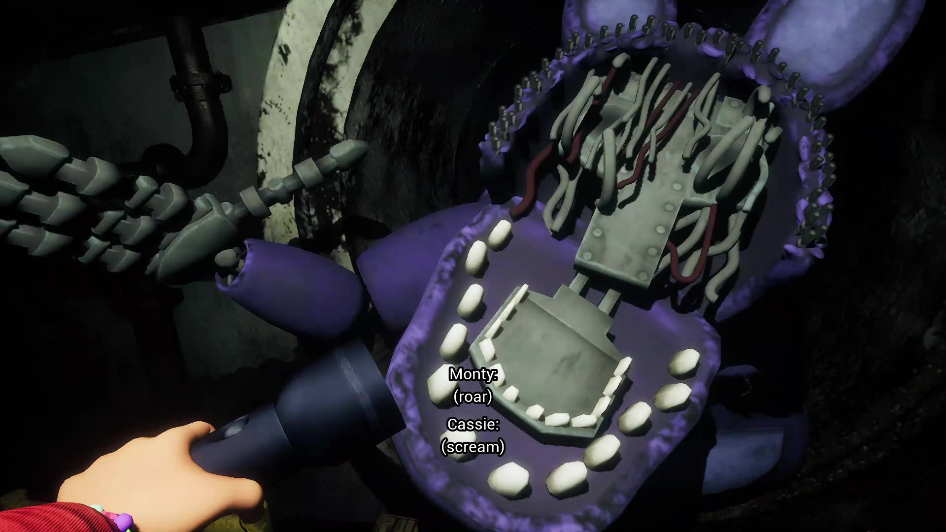 Withered Bonnie over Ruined Monty Mod for Five Nights at Freddy's ...