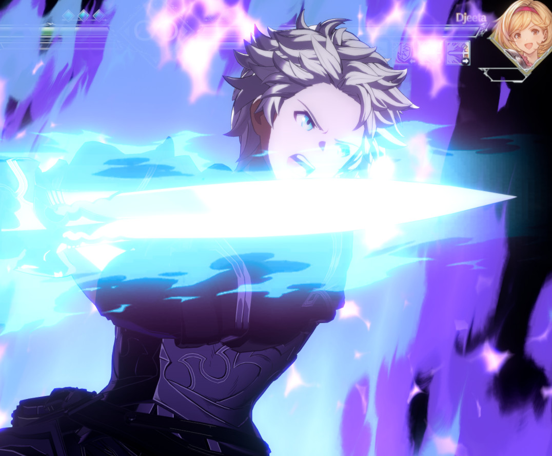Gojo Satoru for Gran Costume2 (Colors 1-8) Mod for Granblue Fantasy ...
