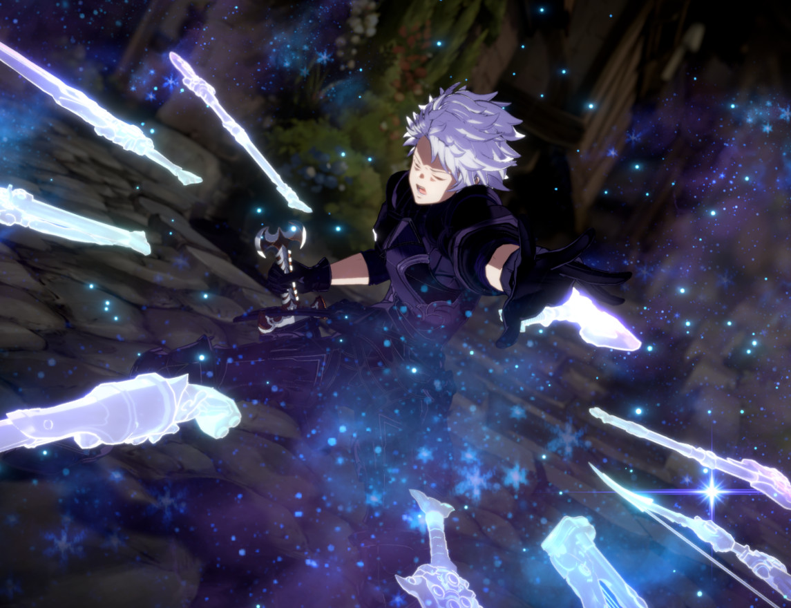 Gojo Satoru for Gran Costume2 (Colors 1-8) Mod for Granblue Fantasy ...