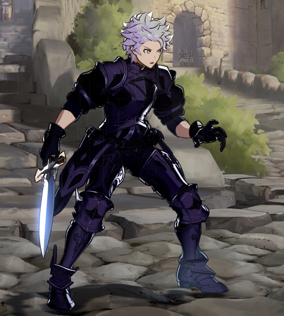 Gojo Satoru for Gran Costume2 (Colors 1-8) Mod for Granblue Fantasy ...