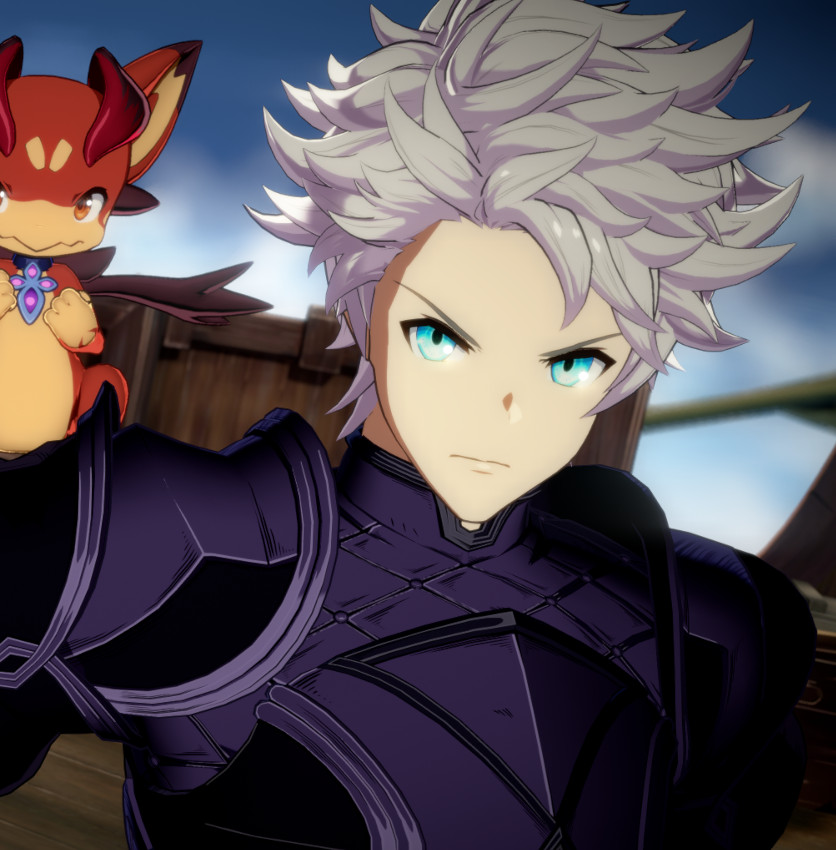 Gojo Satoru for Gran Costume2 (Colors 1-8) Mod for Granblue Fantasy ...