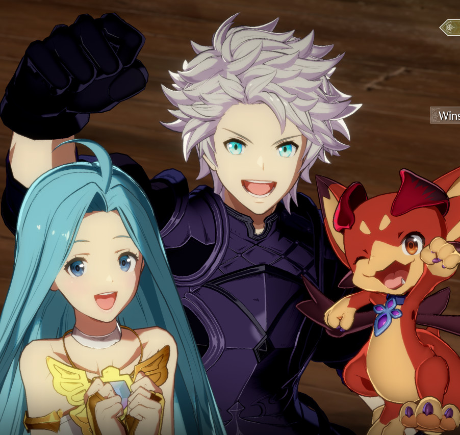 Gojo Satoru for Gran Costume2 (Colors 1-8) Mod for Granblue Fantasy ...
