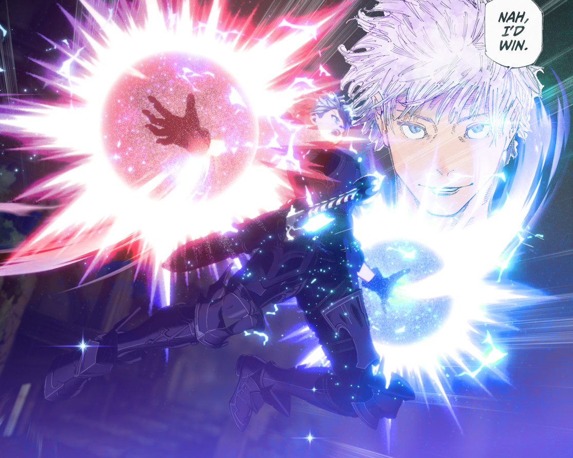 Gojo Satoru for Gran Costume2 (Colors 1-8) Mod for Granblue Fantasy ...
