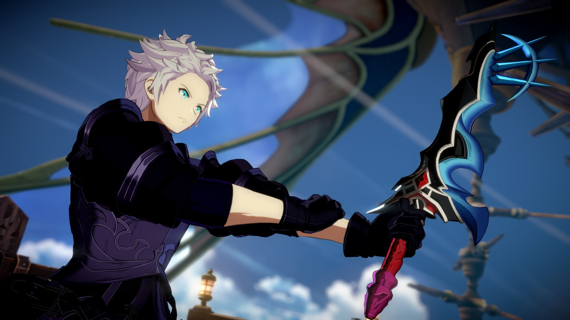 Gojo Satoru for Gran Costume2 (Colors 1-8) Mod for Granblue Fantasy ...