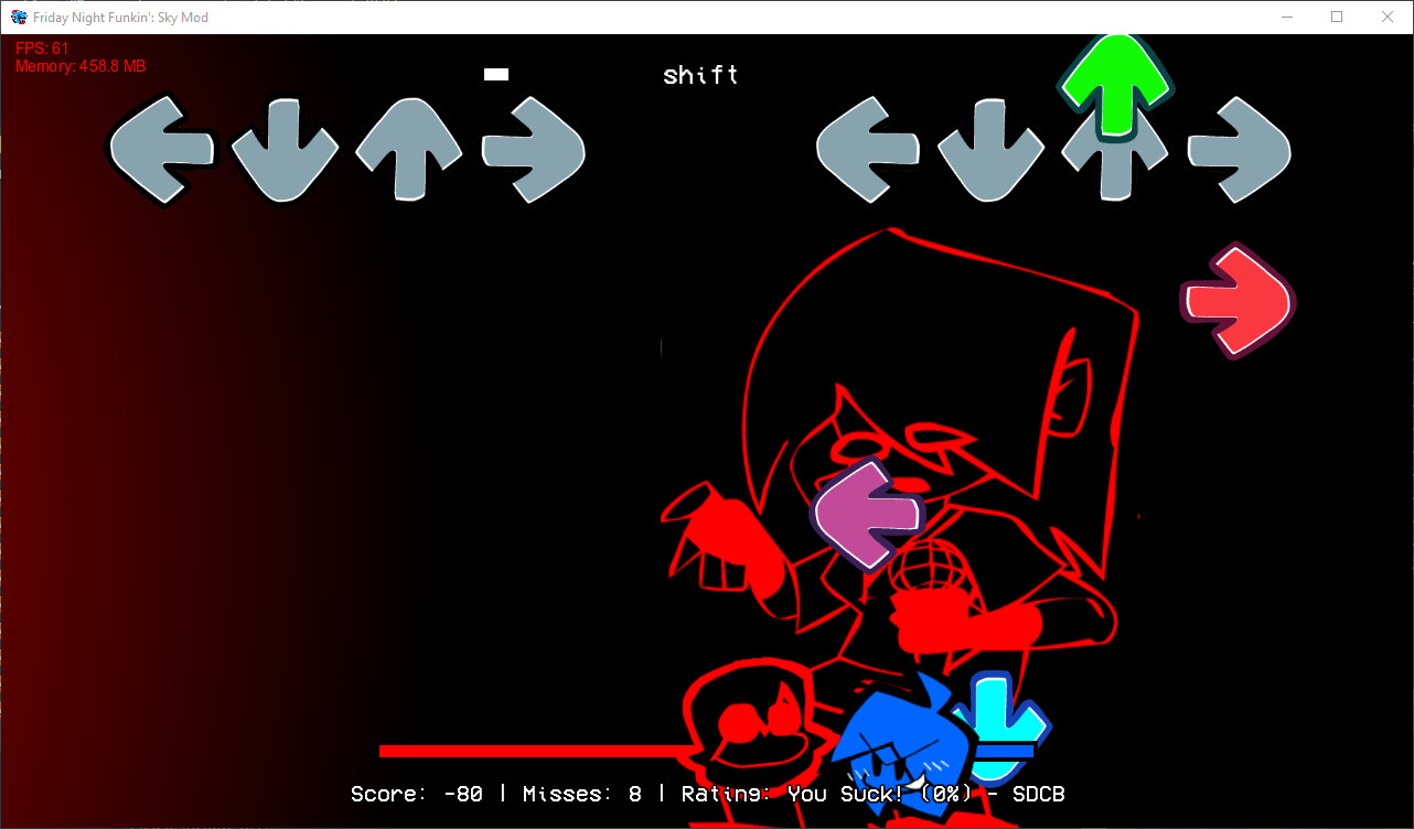 Nusky extended Mod for Friday Night Funkin' | FNF Mods