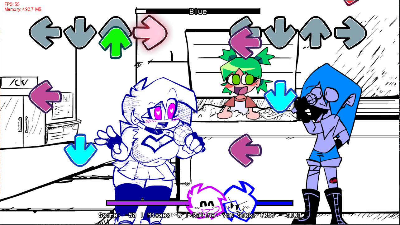 Nusky extended Mod for Friday Night Funkin' | FNF Mods