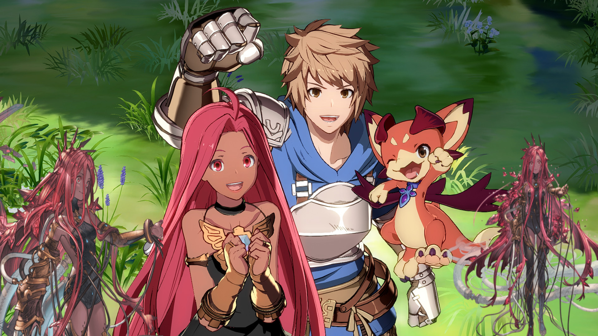 Yatima Lyria Rising! (1-8) Mod for Granblue Fantasy Versus: Rising | GB ...
